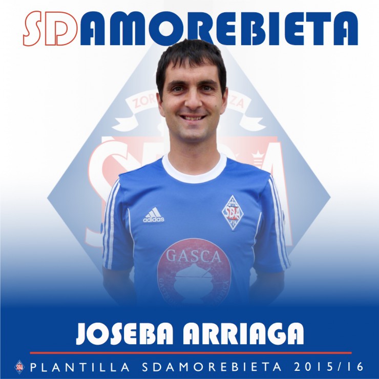 Joseba ARRIAGA - SD Amorebieta
